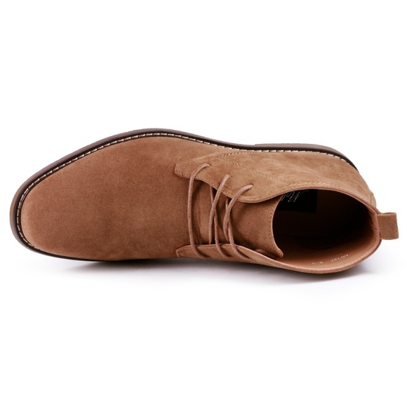 Metrocharm | Shoes | Metrocharm Mens Taupe Lace Up Ankle Fashion Boot ...